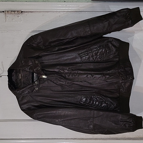 Members Only | Jackets & Coats | Members Only Vintage Mens 42 Xl Brown ...